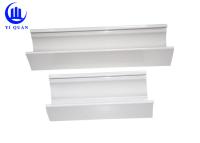 China High End anti corrosion pVC sink rain gutter for villa country house connector for sale