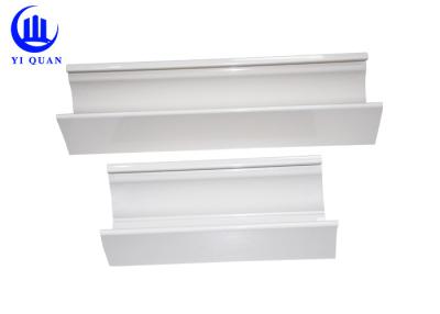 China High End anti corrosion pVC sink rain gutter for villa country house connector for sale