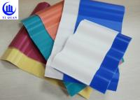 China Blue PVC Plastic Heat Insulation Roof Tile 1.8mm For Station Shed for sale