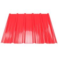 China Customized Fireproof PVC APVC Plastic Roof Tiles For Factory Construction Project for sale