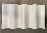 China Color Stable PVC UPVC Plastic Roofing Sheet 0.8mm For Industry Hospital for sale