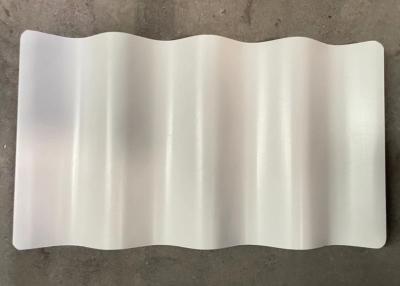 China Color Stable PVC UPVC Plastic Roofing Sheet 0.8mm For Industry Hospital for sale
