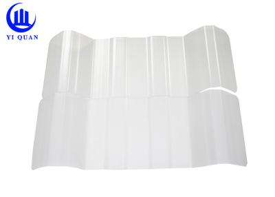 China Skylight PVC Colorful Transparent Roofing Sheets For Garden Villa School for sale