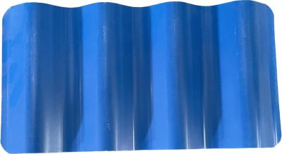 China 1.5mm Thickness PVC Roofing Tiles Weather Resistance Environmental Roof Sheets for sale