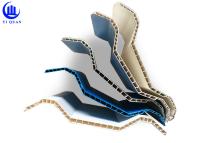 China Heat Insulation PVC 3 Layers Twin Wall Roofing Sheets For Factory Hollow Roofing Tile for sale