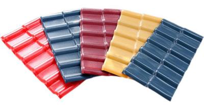 China 160mm Wave ASA Synthetic Resin Roof Sheet Waterproof Impact Resistance Roof Tiles for sale