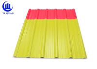 China Water Resistant Heat Insulation PVC Roof Tiles For Veranda Building Projects for sale