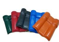 China Customized ASA Synthetic Resin Roof Tile 2.5mm Thickness Easy To Install for sale