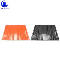 China Wind Resistant Heat Insulation PVC UPVC Plastic Roof Sheet For Construction Building for sale