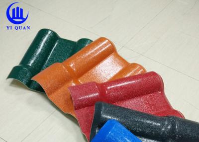 China Waterproof ASA Resin Roof Tile Weather Resistance Roof Sheet for sale