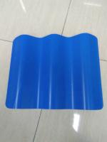 China Color Lasting Impact Resistance PVC Roof Tiles Environment Friendly for sale