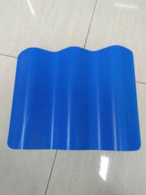 China Color Lasting Impact Resistance PVC Roof Tiles Environment Friendly for sale