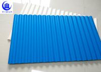 China Electrical Insulation Corrugated PVC Plastic Roof Tiles For Veranda Villa Factory for sale