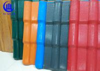 China Plastic Corrugated ASA Synthetic Resin Roof Tile Heat Insulation for sale