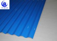 China Anti Corrosion PVC Roof Tiles 2.0mm Thickness For Factory for sale