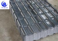 China 219mm Pitch ASA Resin Roof Tiles Waterproof  Impact Resistance for sale