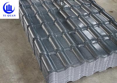 China 219mm Pitch ASA Resin Roof Tiles Waterproof  Impact Resistance for sale