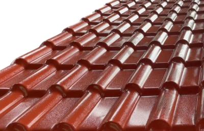 China Fireproof ASA Synthetic Resin Roof Sheet For Patio Gazebo Warehouse for sale