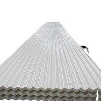 China 1.5mm PVC Roof Sheets Impact Resistant UV Ultraviolet Resistant for sale