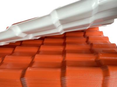 China Colorful Ceiling ASA Synthetic Resin Roofing Sheet For Outdoor Patio for sale