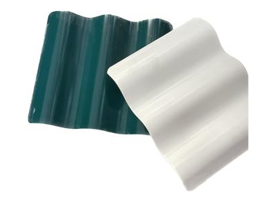 China Weather Resistance PVC Roof Tiles 3.0mm For Factory Carport for sale