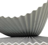 China Anti Corrosion UPVC Plastic Corrugated Roofing Sheet For Construction Building for sale