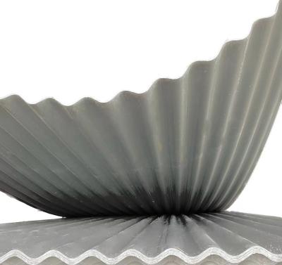 China Anti Corrosion UPVC Plastic Corrugated Roofing Sheet For Construction Building for sale