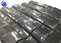 China Waterproof Colorful ASA Resin Corrugated Roofing Sheets For Farm Market Shed for sale