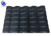 China Fireproof Little Blue Corrugated Roofing Sheet For Park Outdoor Gazebo for sale