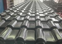 China Waterproof ASA Resin Roof Tiles Sound Resistance Tile Sheets 2.5mm Thickness for sale