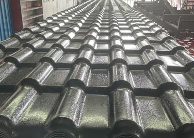 China Waterproof ASA Resin Roof Tiles Sound Resistance Tile Sheets 2.5mm Thickness for sale