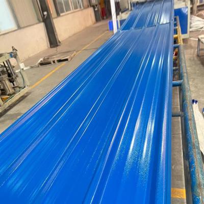 China Easy To Install 930mm PVC Roof Tiles Weather Resistance Environmental PVC Roof Sheets for sale