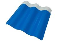 China Noise Reduction PVC Roofing Tile For Parking Cover Warehouse for sale