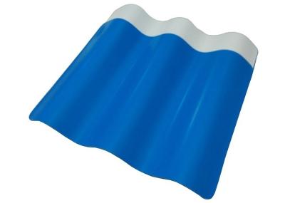 China Noise Reduction PVC Roofing Tile For Parking Cover Warehouse for sale
