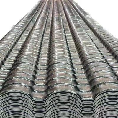 China Unique Rustic ASA Synthetic Corrugated Roofing Sheet For Villa Park Construction for sale