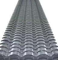 China Impact Resistant Plastic Corrugated Roofing Sheets For Bus Station Villa Park for sale