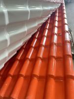 China Anti Corrosion Synthetic Resin Roof Tile Sound Insulation Asa Pvc Roof Sheet for sale
