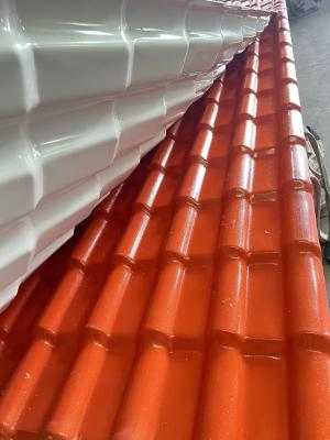 China Anti Corrosion Synthetic Resin Roof Tile Sound Insulation Asa Pvc Roof Sheet for sale