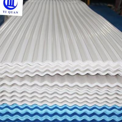 China Anti Corossive PVC UPVC APVC Plastic Roof Tiles 3.0mm For House Buildings for sale