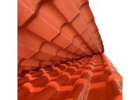 China Anti Corrosion Fireproof ASA PVC Synthetic Resin Roof Shingles For Buildings for sale