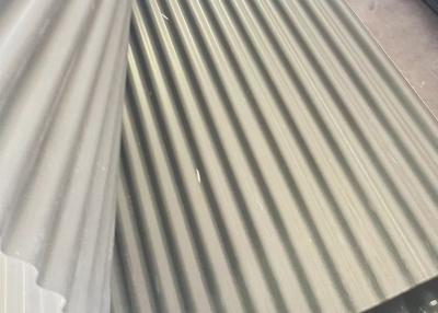 China Heat Preservation Sound Insulation PVC Plastic Roof Tile For Warehouse Industry for sale
