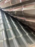 China Impact Resistance ASA Synthetic Resin Roof Tile Color Lasting Waterproof for sale