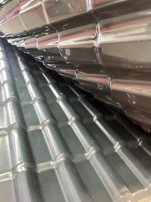 China Impact Resistance ASA Synthetic Resin Roof Tile Color Lasting Waterproof for sale