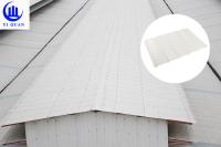 China Wind Earthquake Resistant PVC UPVC Roofing Sheets For Building Projects for sale