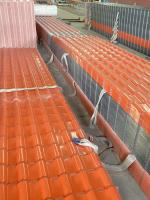 China Long Lifespan ASA Synthetic Resin Roof Tile Color Lasting Fire Resistance for sale