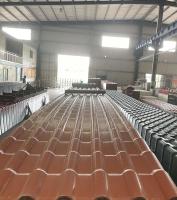 China 2.5mm Thickness Synthetic Resin Roof Tile Heat Insulation Spanish Roof Sheet for sale