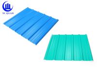China Fire Retardant UPVC PVC Coated Roof Tiles For Freight Yard Garages for sale