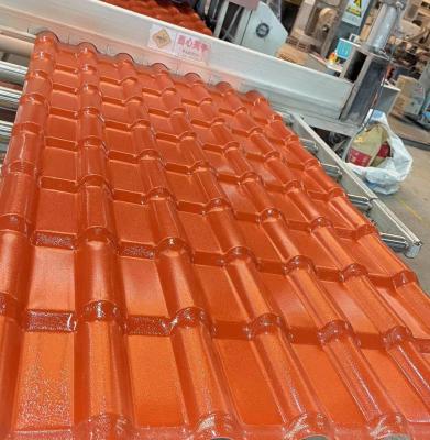 China ASA Synthetic Resin Roof Tile 3.0mm Thickness for Residential for sale