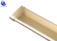 China Heat Resistant Environment Friendly Rain Gutter Sink For Agricultural Markets for sale