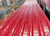 China Environment Friendly Asa Resin Tile 219mm Excellent Load Carrying Ability Roof Tile for sale